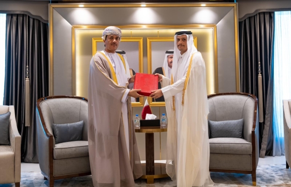 HM sends written message to Emir of Qatar - Oman Observer