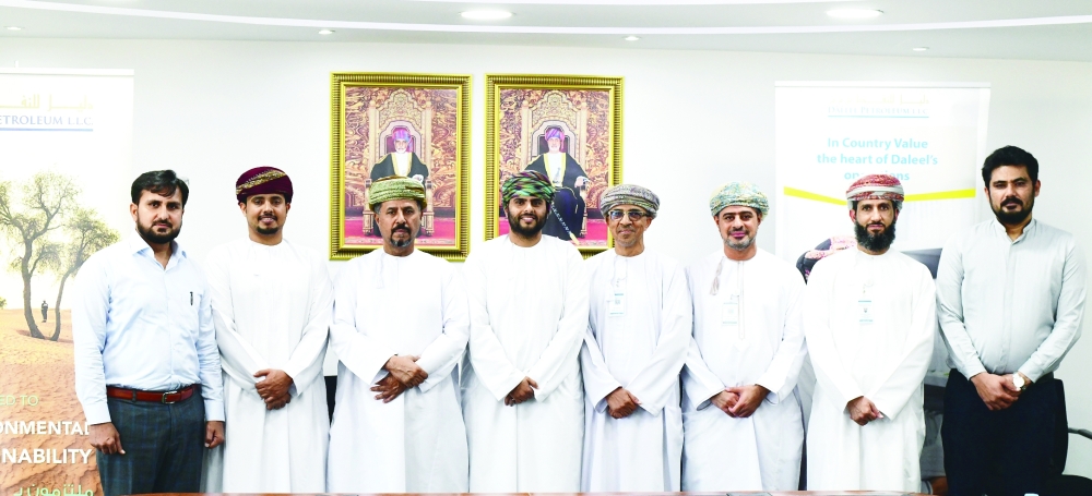 Daleel Petroleum launches initiative to train workforce - Oman Observer