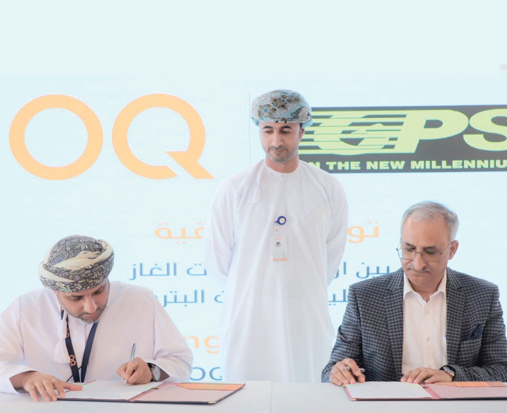 OQ Gas Network signs maintenance and engineering service contract with ...