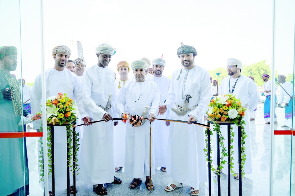 Sohar International inaugurates branch in Al Khoudh - Oman Observer