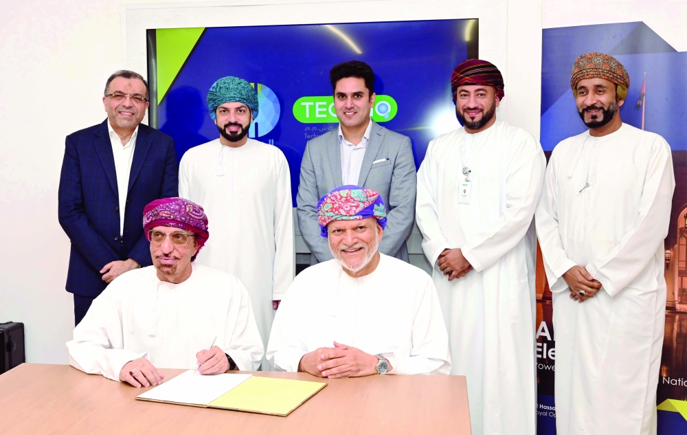 Techno Plastic signs MoUs with Al Hassan, Muna Noor - Oman Observer