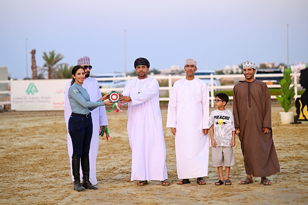 OEF launches show jumping training at Al Rahba - Oman Observer