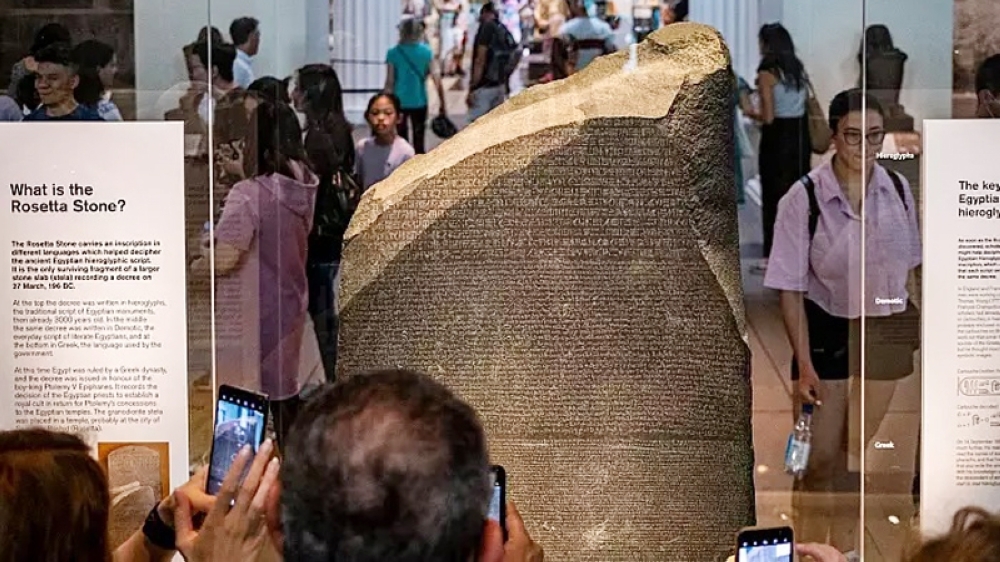Egypt calls for return of Rosetta Stone 200 years after it was ...