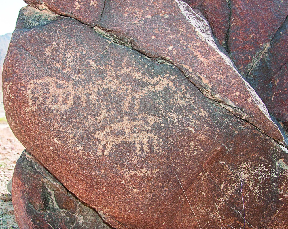 These drawings trace life in ancient times - Oman Observer