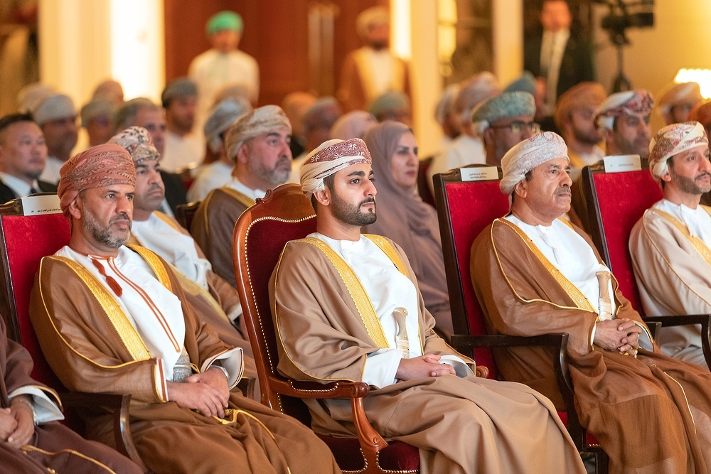 HH Sayyid Theyazin launches “Wosool” programme on e-document management ...