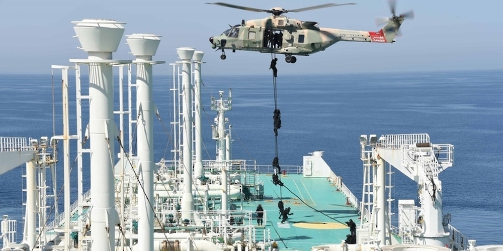 Maritime Security Centre conducts sea drill - Oman Observer