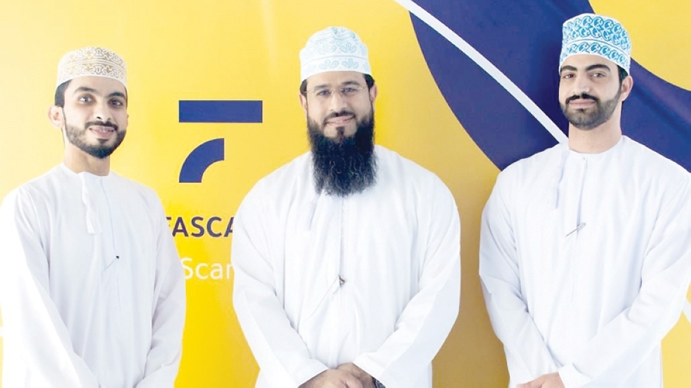 Two Omani students raise $1 million for an app - Oman Observer