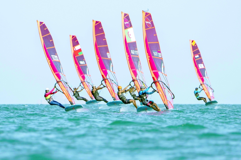 Action heats up on the penultimate day of Arab Sailing - Oman Observer
