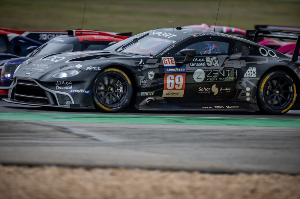 Podium return for Ahmad, Oman Racing - Oman Observer