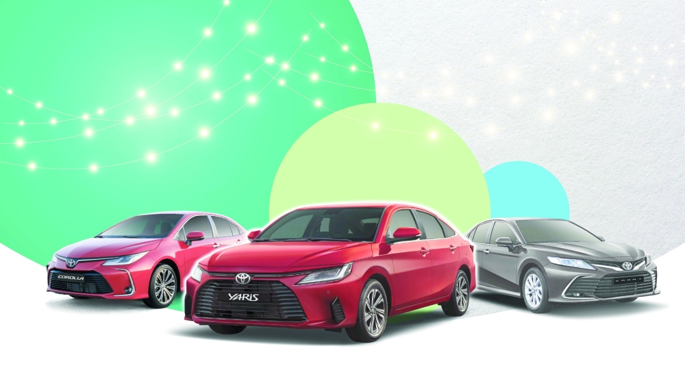 Enjoy thrilling drives with the Toyota passenger car range - Oman Observer