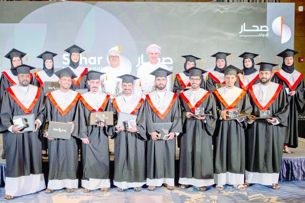 Sohar International celebrates second batch of Tomohi graduates - Oman ...