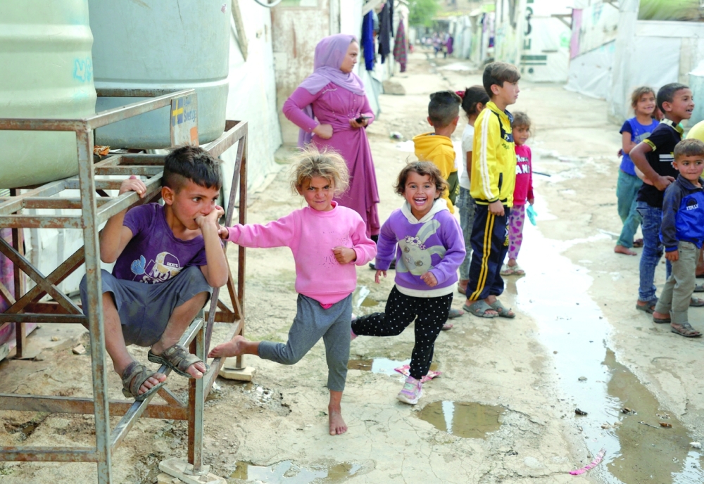 UN urgently needs $13 million for refugees in Lebanon - Oman Observer