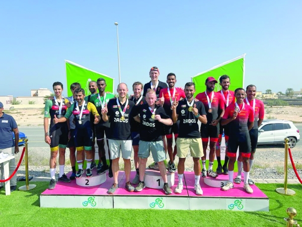 Cycle KOM clinch opening honours - Oman Observer