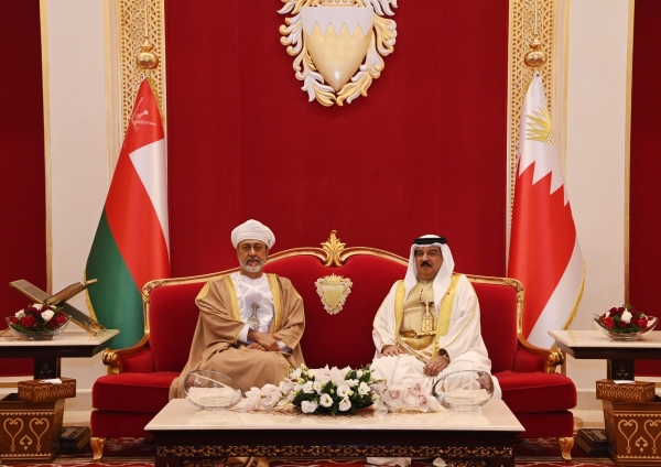 HM, King of Bahrain hold official talks - Oman Observer