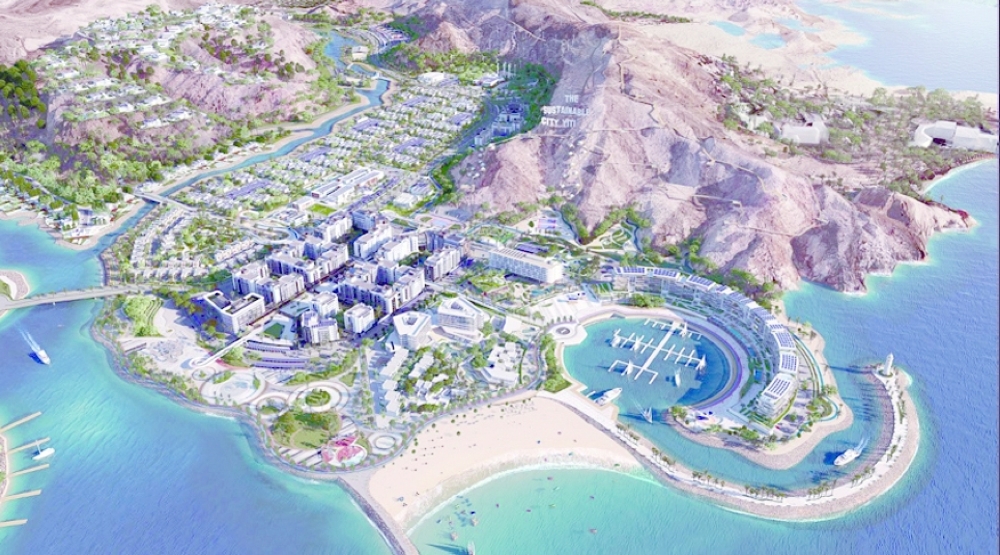 The Sustainable City - Yiti: Paving the way towards Oman Vision 2040 ...