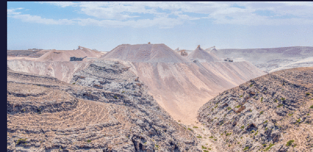 Oman opens up three new mining sites for investment - Oman Observer