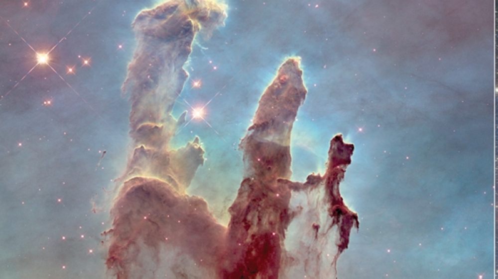 Webb Telescope Captures New View of ‘Pillars of Creation’ - Oman Observer