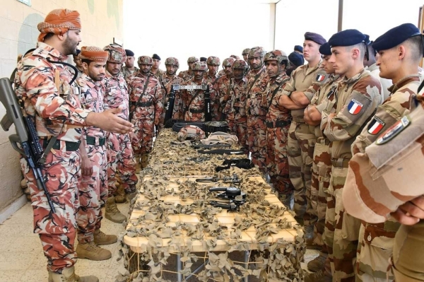 Omani-French military exercise "Mountain Warrior 2022" kicks off in ...