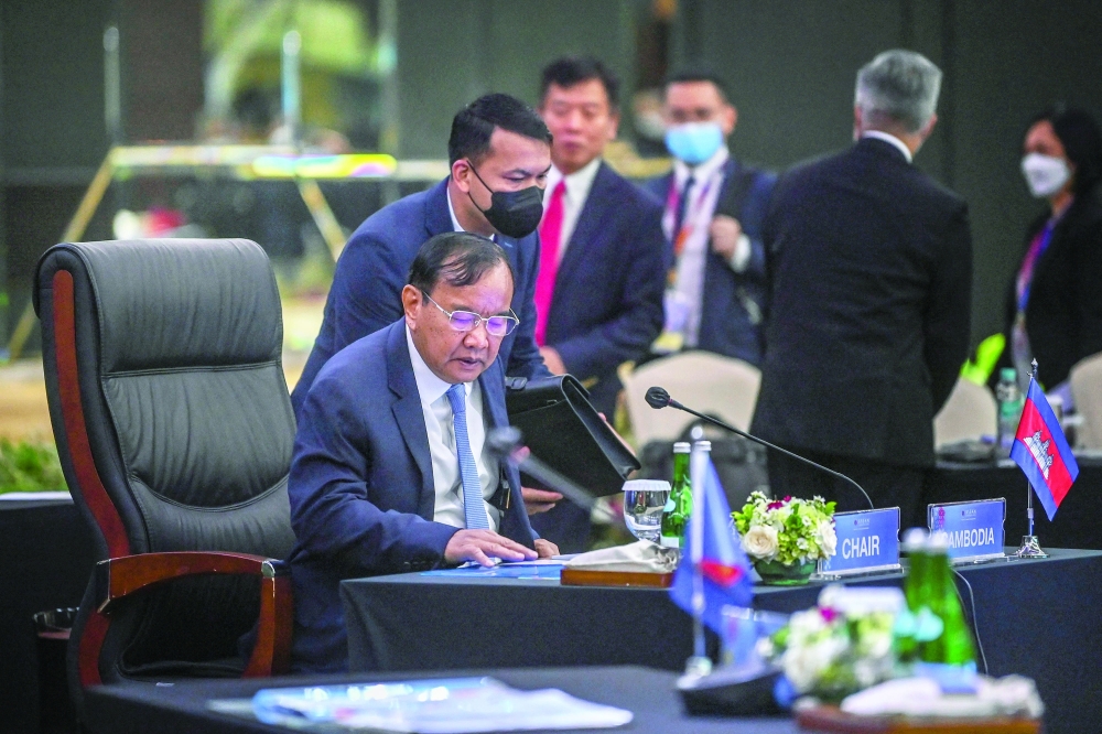 Asean 'even more determined' to solve Myanmar crisis - Oman Observer