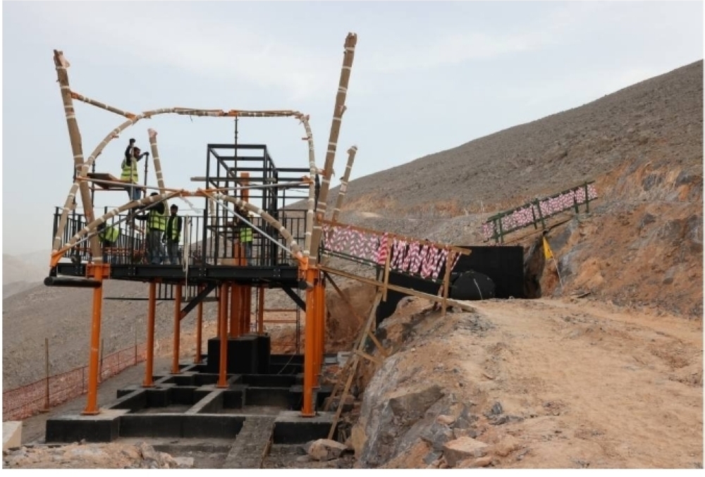Omran begins trials runs on Musandam Zipline - Oman Observer