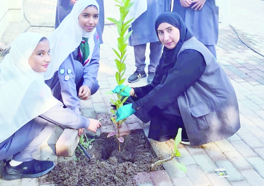 Oman Tree Day - Oman Observer