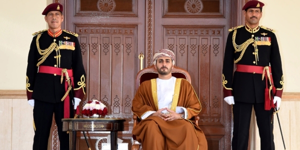 HH Sayyid Theyazin presides over Royal Guard of Oman’s Annual Day ...