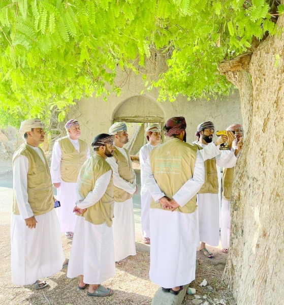 Project to take stock of of perennial trees begins in Al Dakhiliyah ...