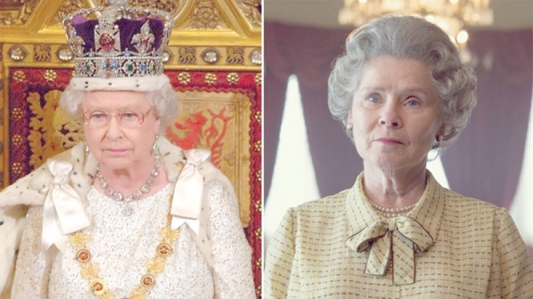 Imelda Staunton picks up royal baton as new queen in ‘The Crown’ - Oman ...