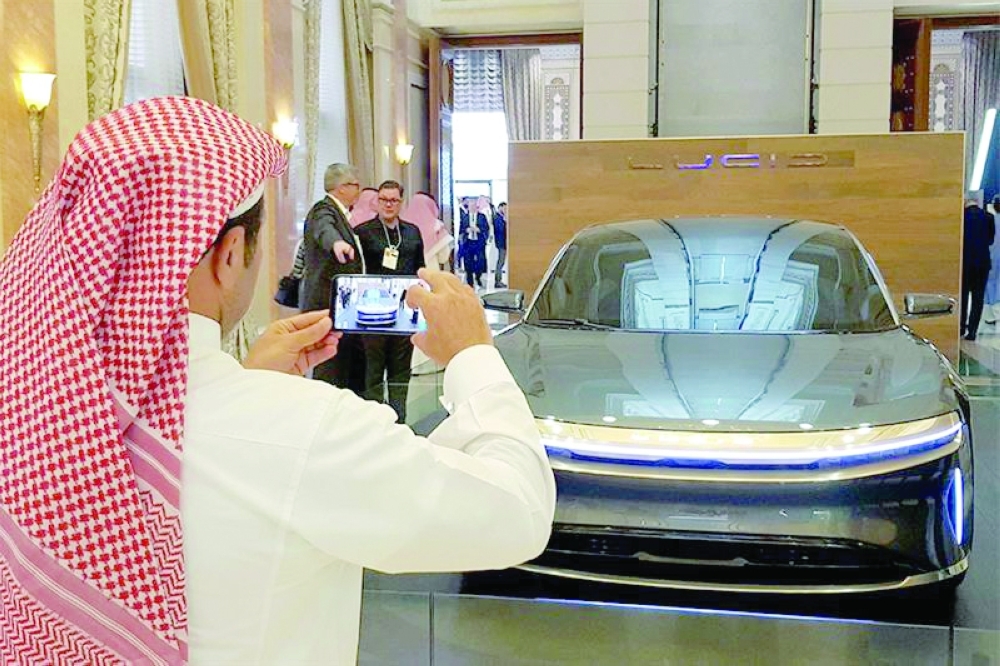 Saudi launches first electric vehicle company - Oman Observer