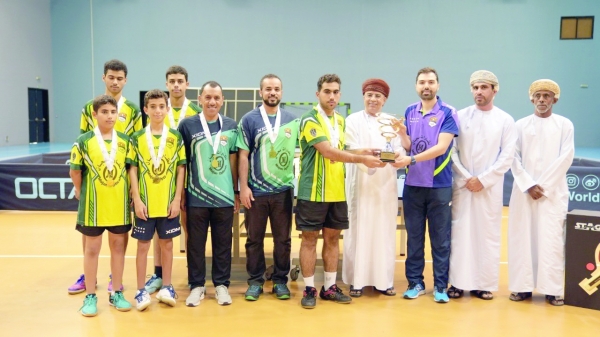 Ibri crowned U-18 TT champions - Oman Observer