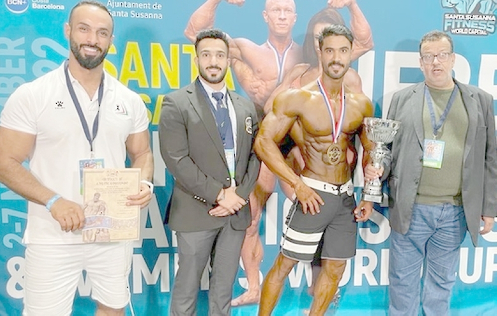 National Body Building, Physique Team bags 4 medals in Barcelona World ...