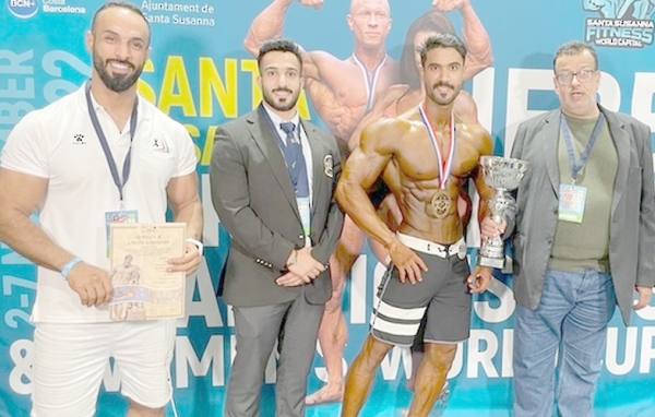 National Body Building, Physique Team bags 4 medals in Barcelona World ...