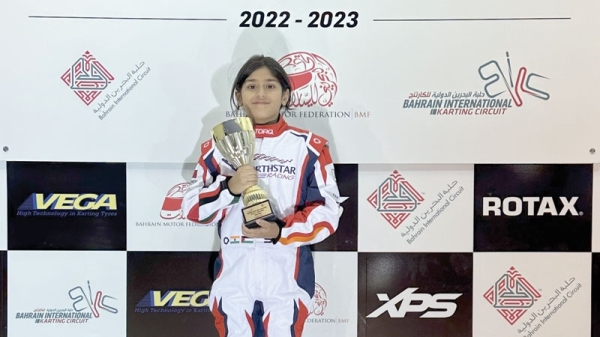 Shonal second in Bahrain Rotax karting race - Oman Observer