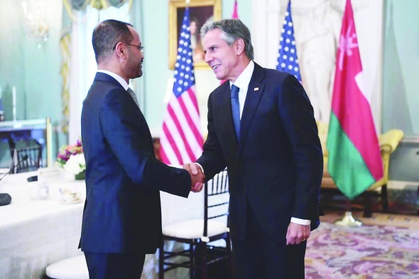 US-Oman Strategic Dialogue to boost bilateral relations - Oman Observer
