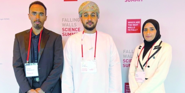 3 Omani innovators participate in Falling Walls Lab finals - Oman Observer