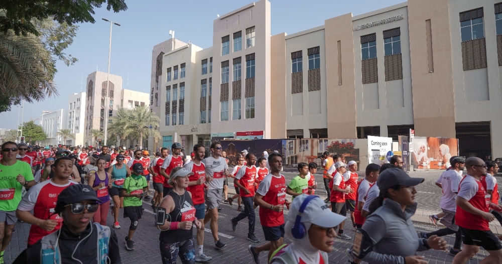 12,000 runners take part in Muscat Marathon 2022 - Oman Observer