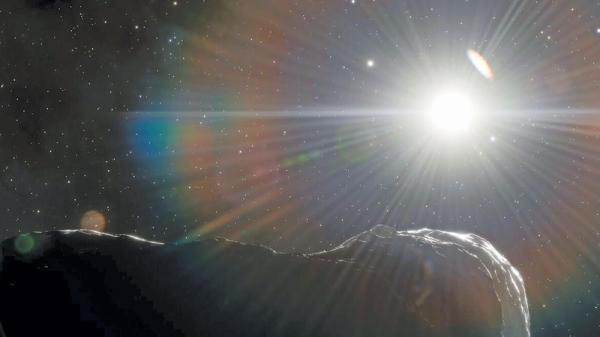 ‘Planet Killer’ Asteroid Spotted That Poses Distant Risk to Earth ...