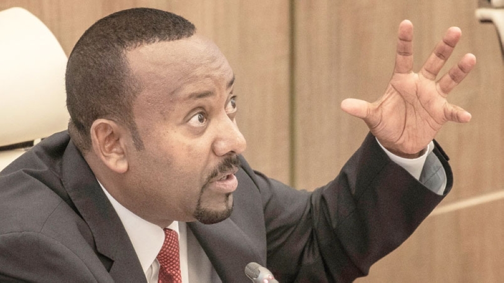 Ethiopia PM vows to execute 'promise' of peace deal - Oman Observer