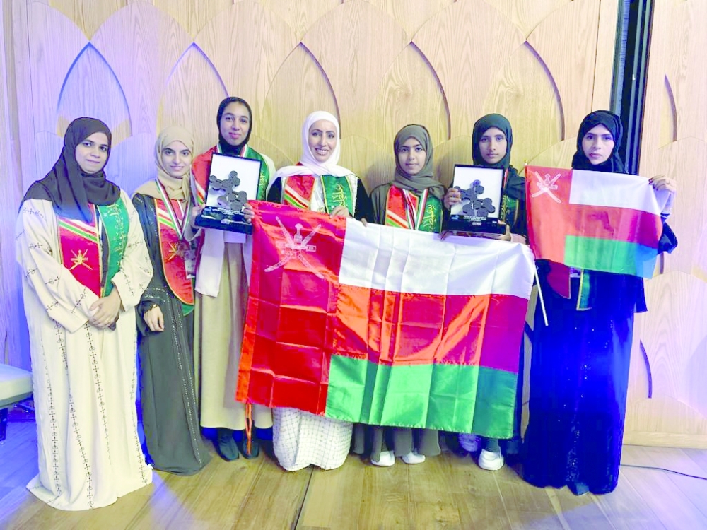 Omani students win top prizes in Kuwait competition - Oman Observer
