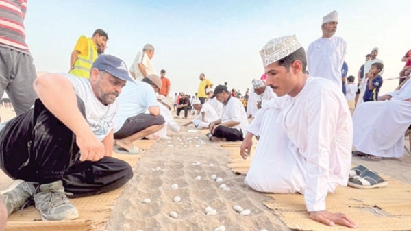Al Hawalis: A traditional game that survives till today - Oman Observer