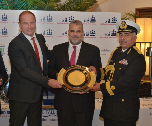 Christian Radich ship wins Sultan Qaboos Sailing Award - Oman Observer