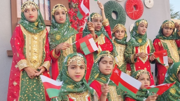 National day celebration extends to small villages - Oman Observer
