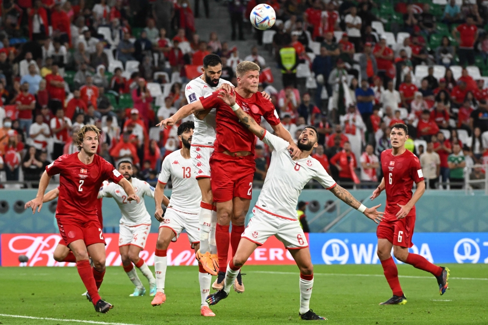 Tunisia hold Denmark at World Cup - Oman Observer