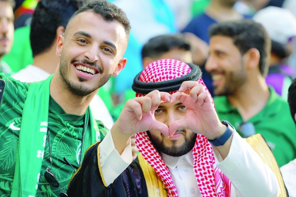 Saudis hail their heroes after 'historic victory' over Argentina - Oman ...