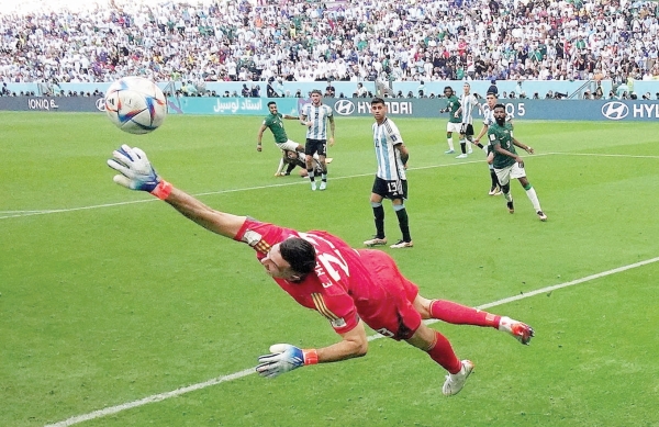 Saudi shock Argentina with comeback victory - Oman Observer