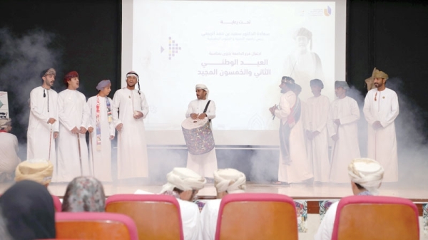 UTAS-Nizwa celebrates 52nd National Day - Oman Observer
