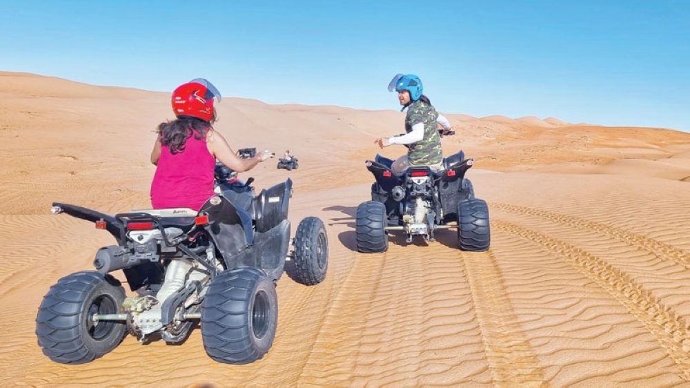 Desert adventures to try this winter - Oman Observer
