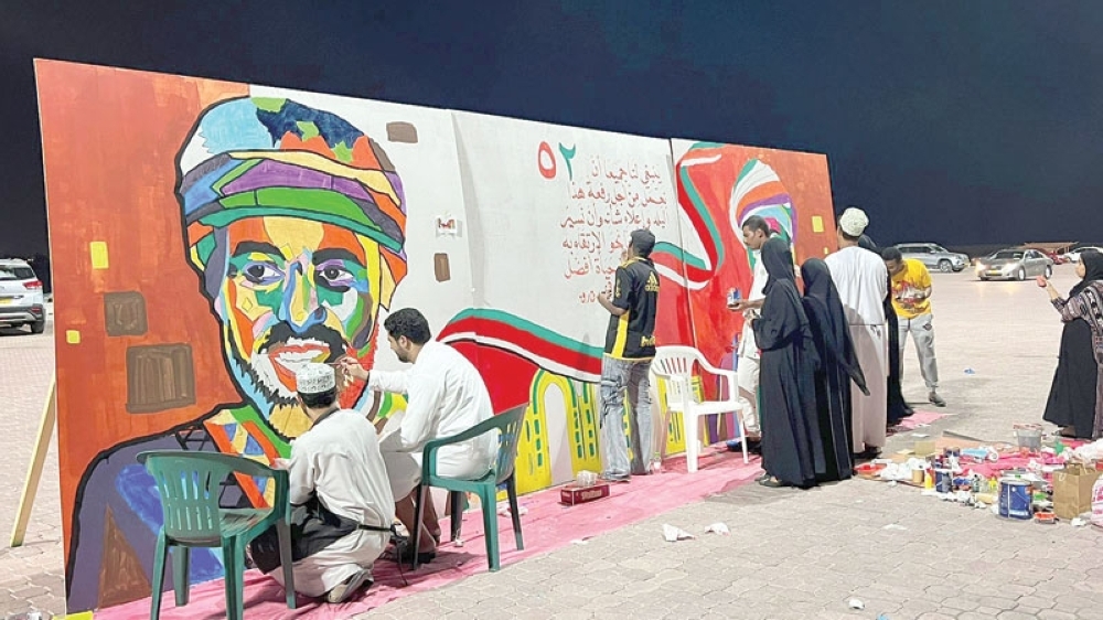‘Our Musannah Art’ celebrates National Day - Oman Observer
