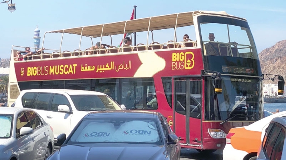 Big Bus is back in Muscat - Oman Observer