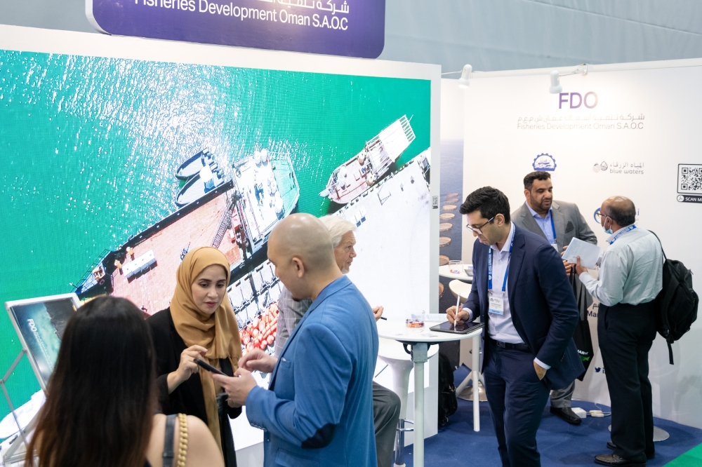 FDO takes part in leading aquaculture expo - Oman Observer